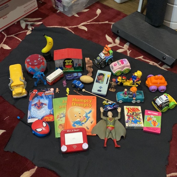 Toys | Vintage Misc Toy Lot 37 Items | Poshmark